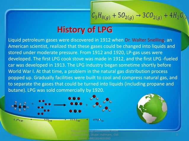 LPG | PPTX | Chemistry | Science