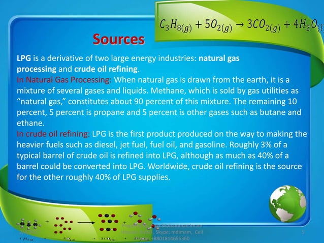 LPG | PPTX | Chemistry | Science