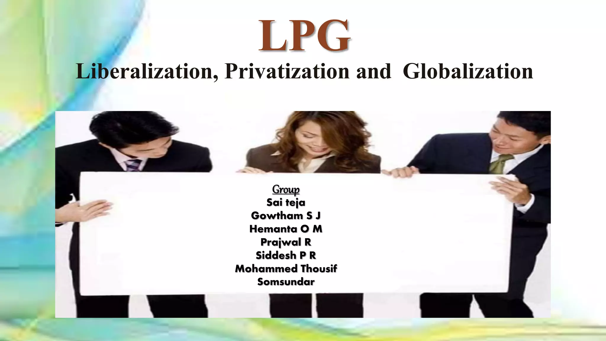 Lpg presentation | PPTX