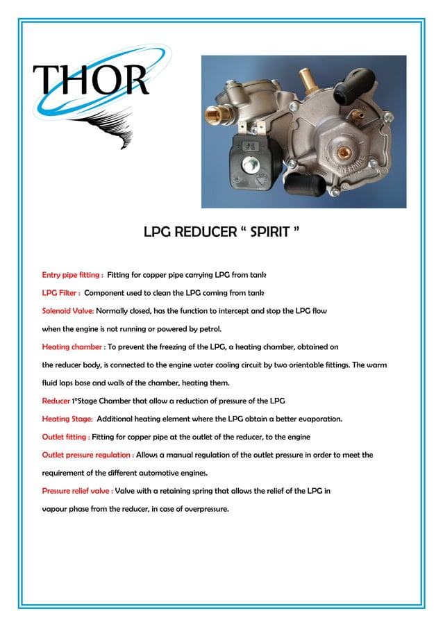 Lpg reducer spirit datasheet | PDF | Physics | Science