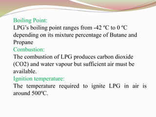 Lpg refrigerator. | PPTX