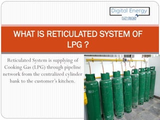 Lpg reticulated gas system (cylinder bank) digital energy | PDF