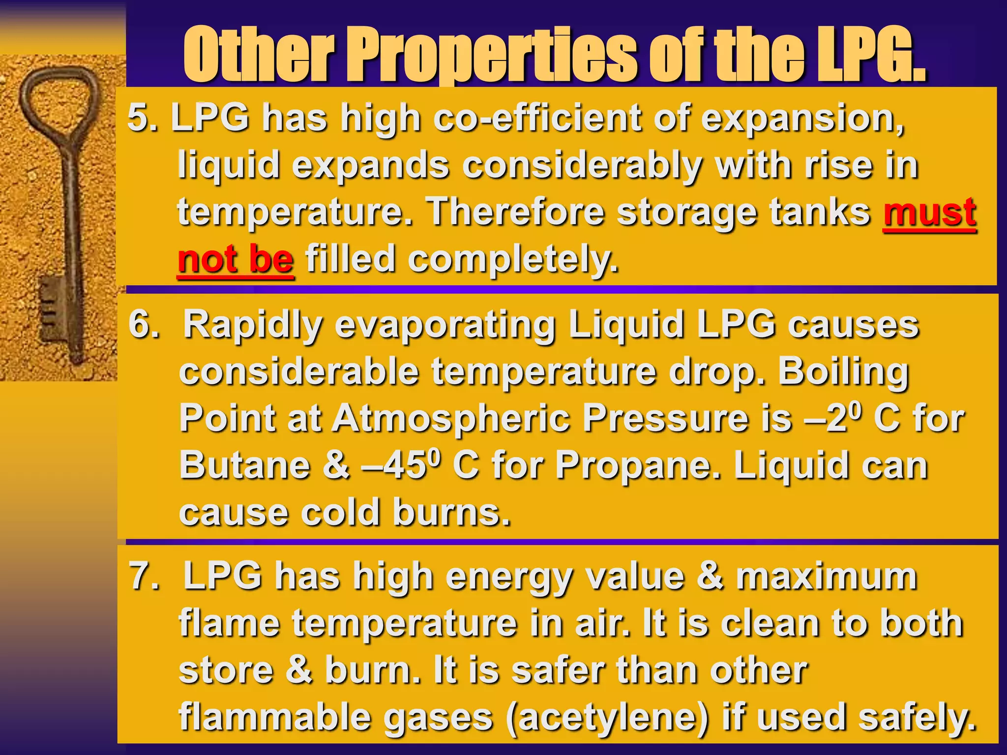 Lpg safety | PPT