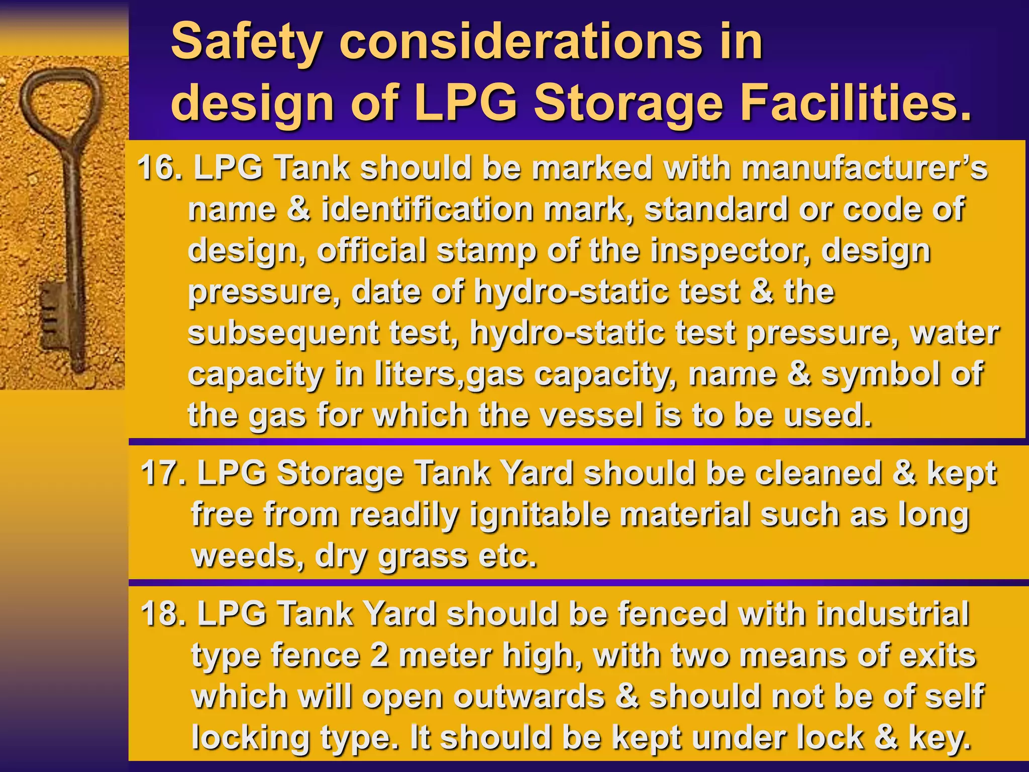 Lpg safety | PPT