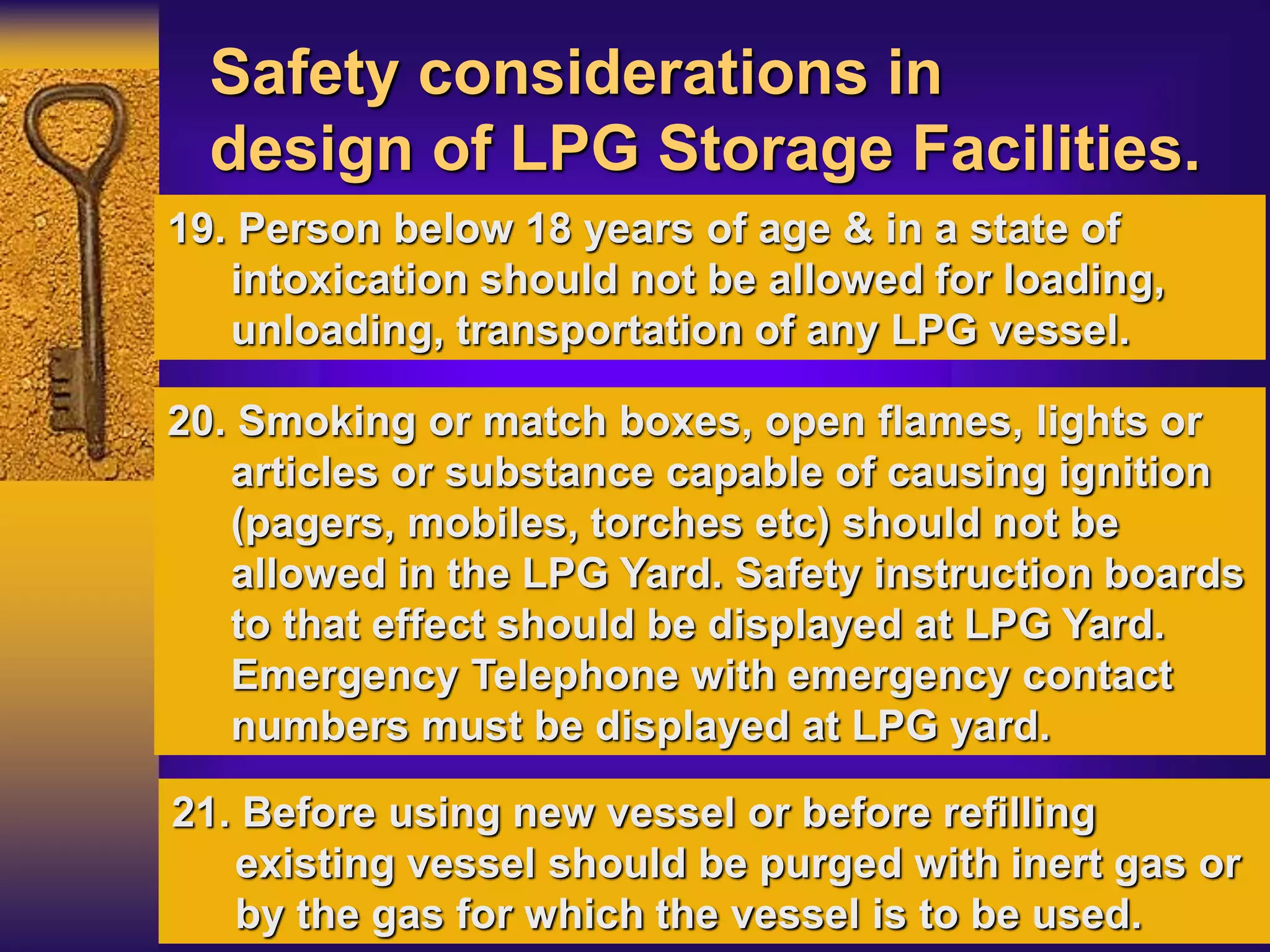 Lpg safety | PPT
