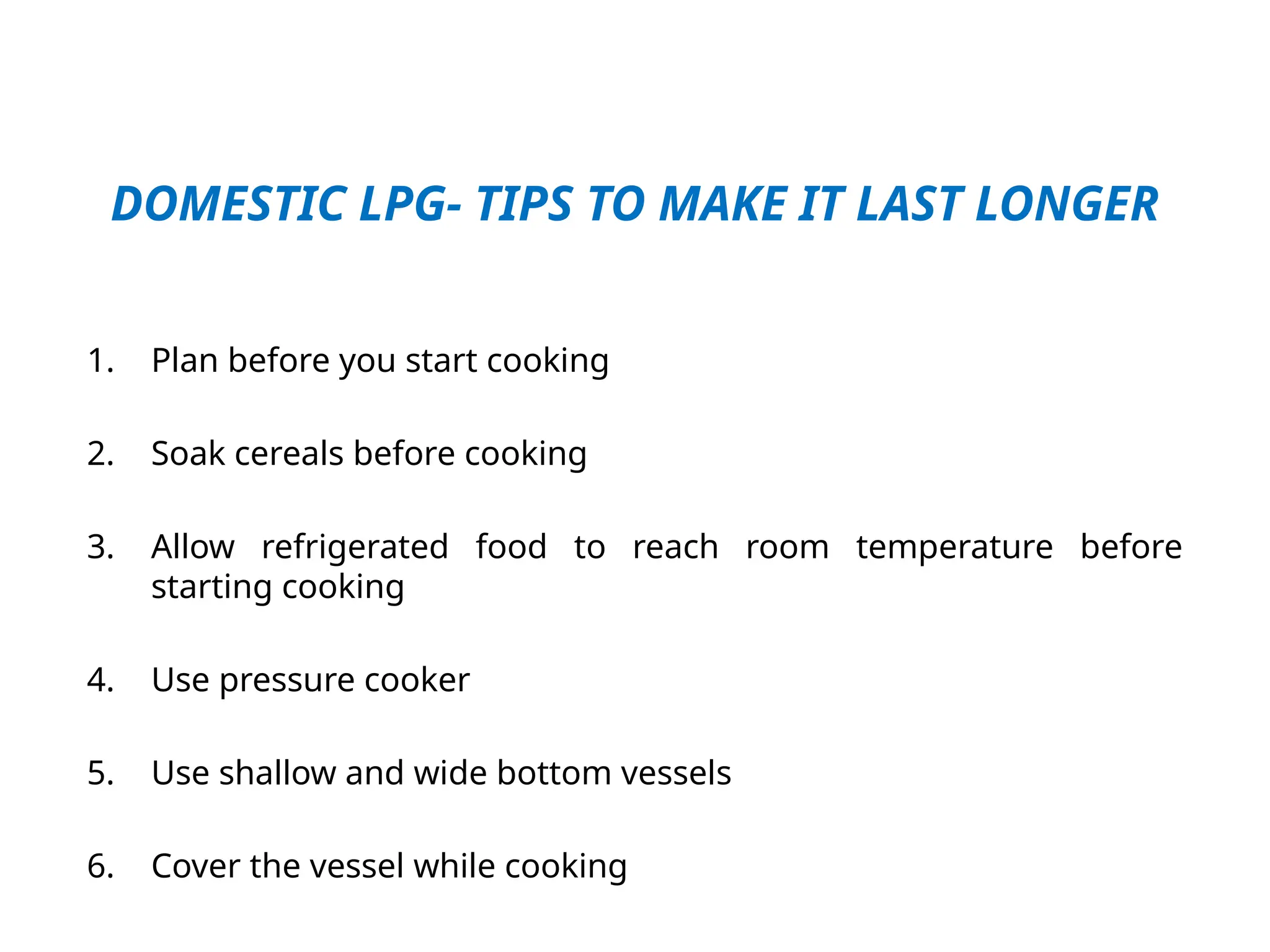 LPG safety for housewife, children, student | PPTX