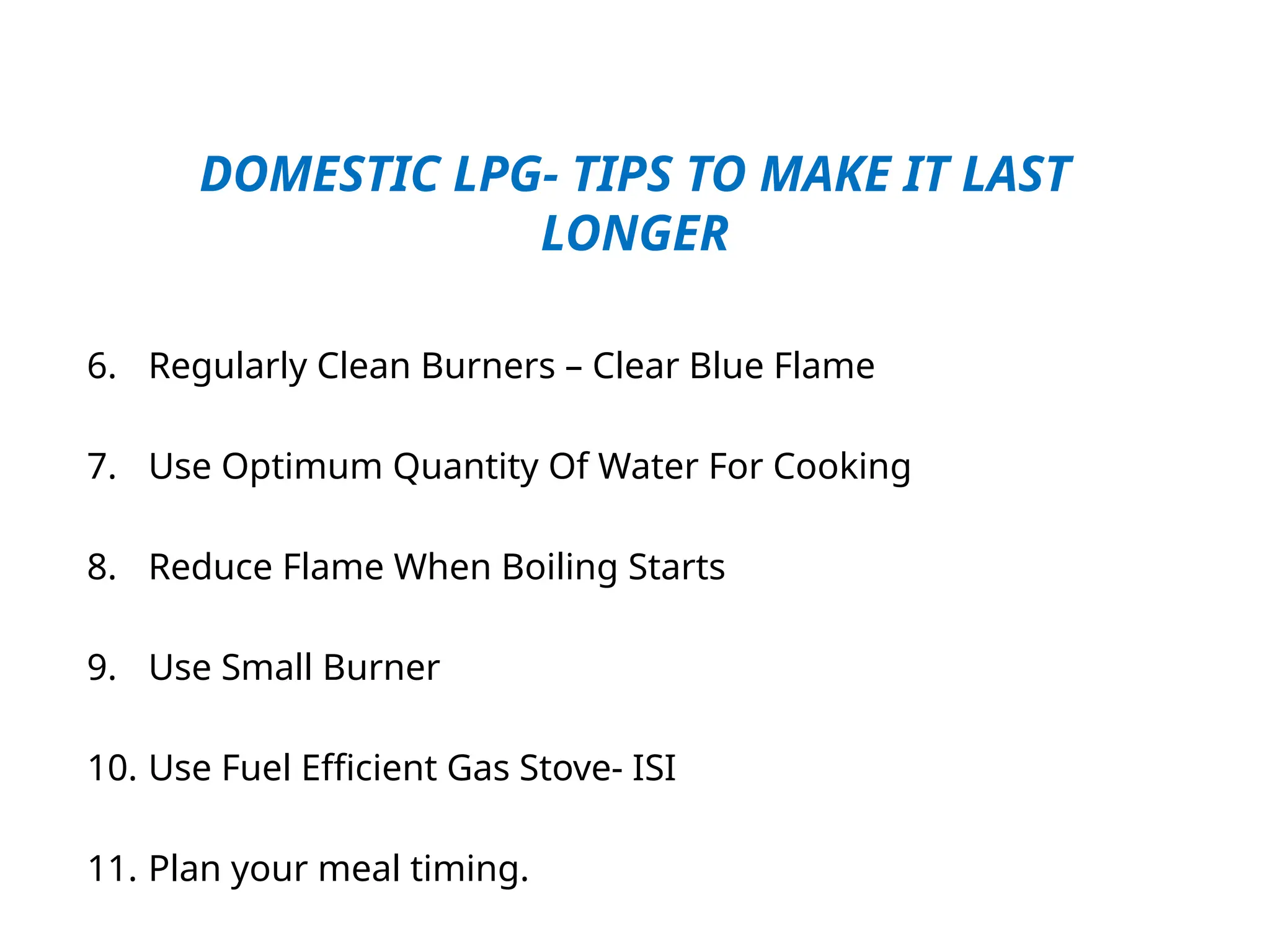 LPG safety for housewife, children, student | PPTX
