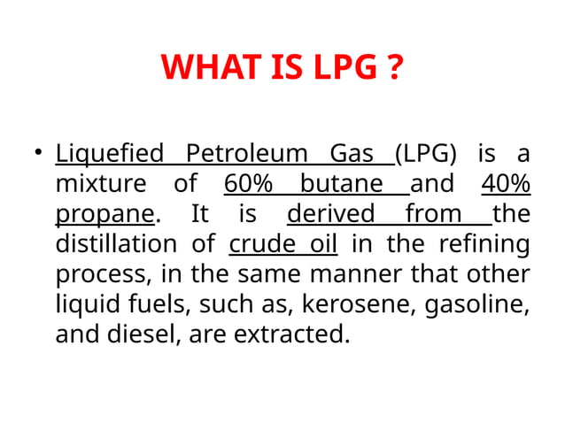 LPG safety for housewife, children, student | PPT