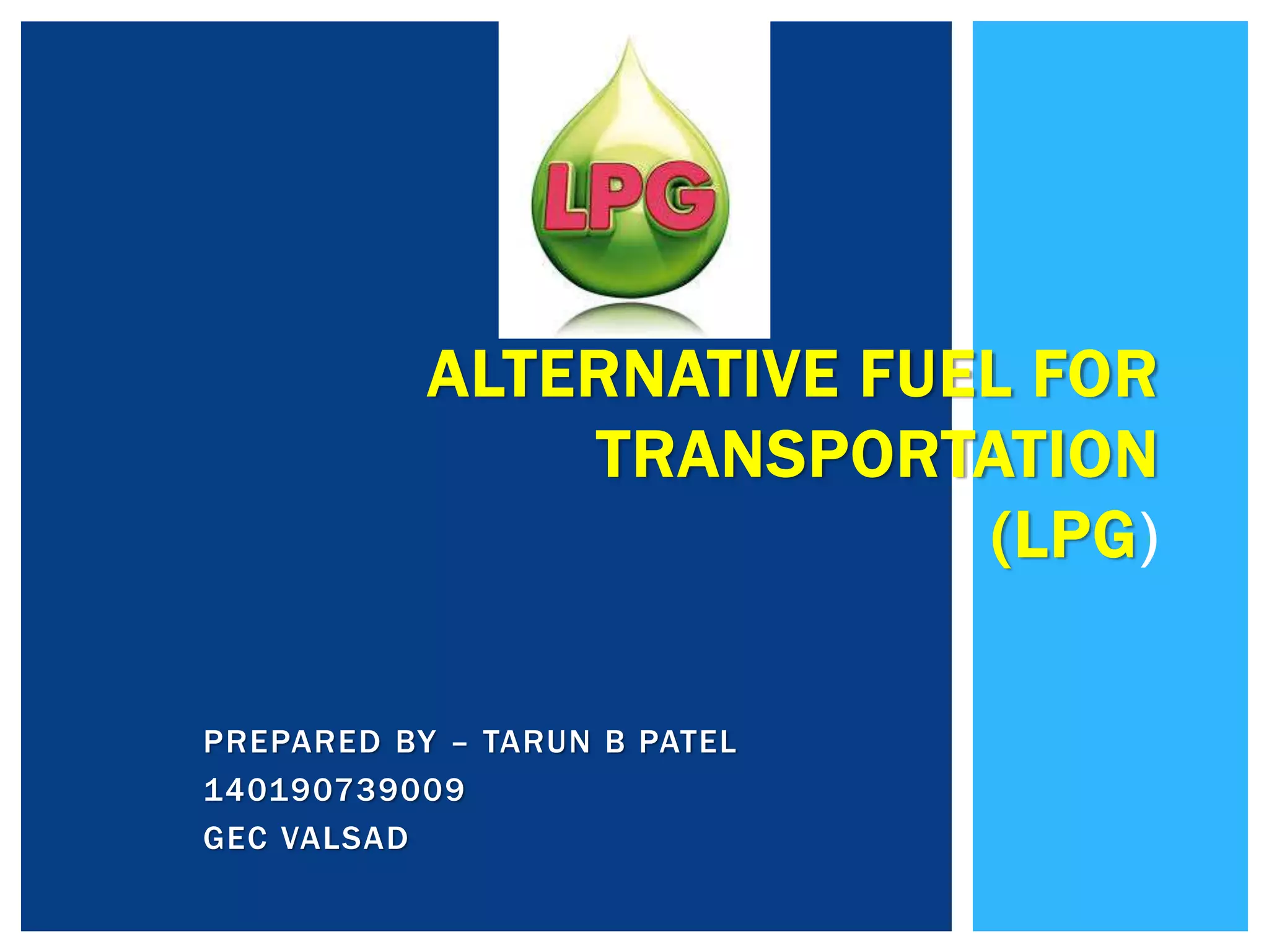 Lpg | PPTX