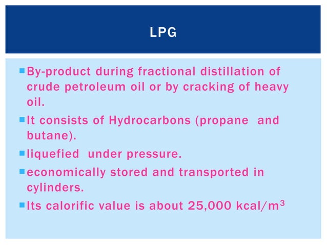 Lpg | PPTX