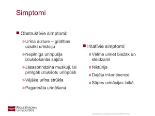 Labdabīga prostatas hiperplāzija. HoLEP | PPT
