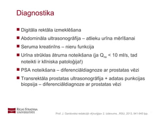 Labdabīga prostatas hiperplāzija. HoLEP | PPT