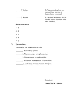 AP hanapbuhay(final) | DOC