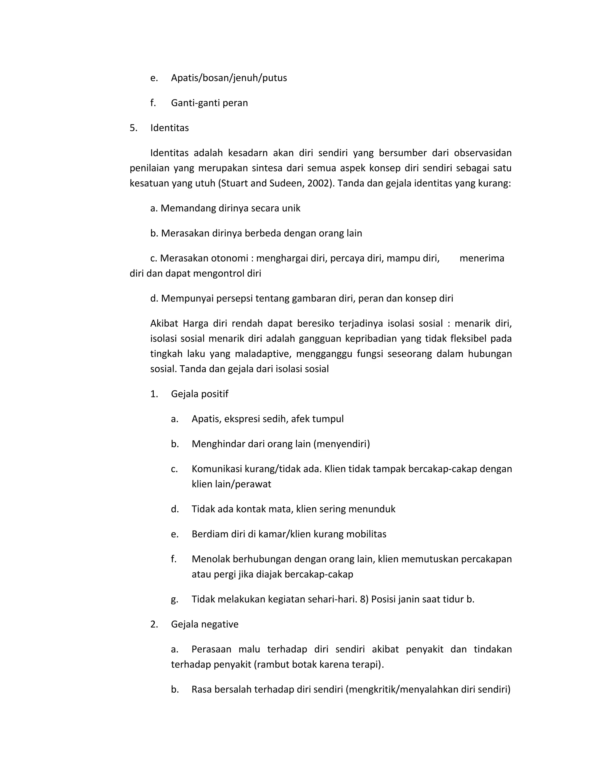 LAPORAN PENDAHULUAN HARGA DIRI RENDAH | DOC