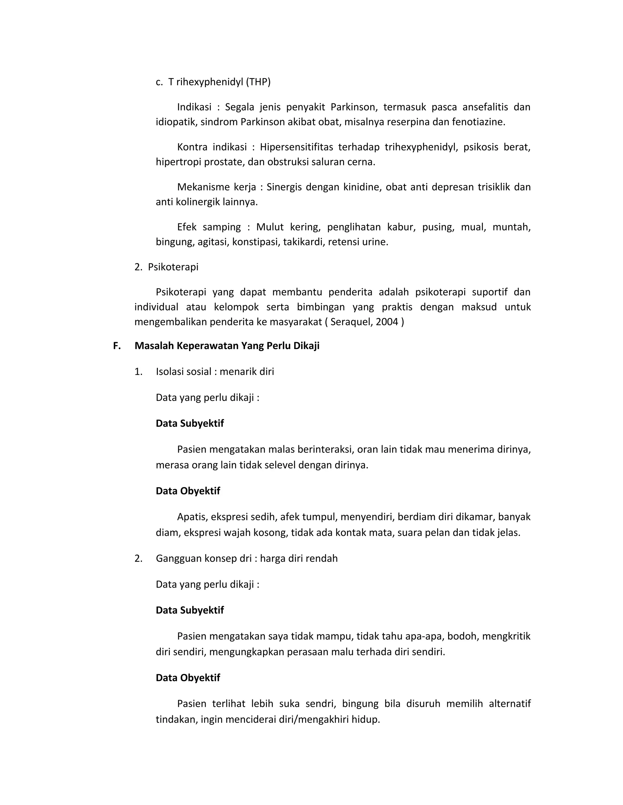 LAPORAN PENDAHULUAN HARGA DIRI RENDAH | DOC