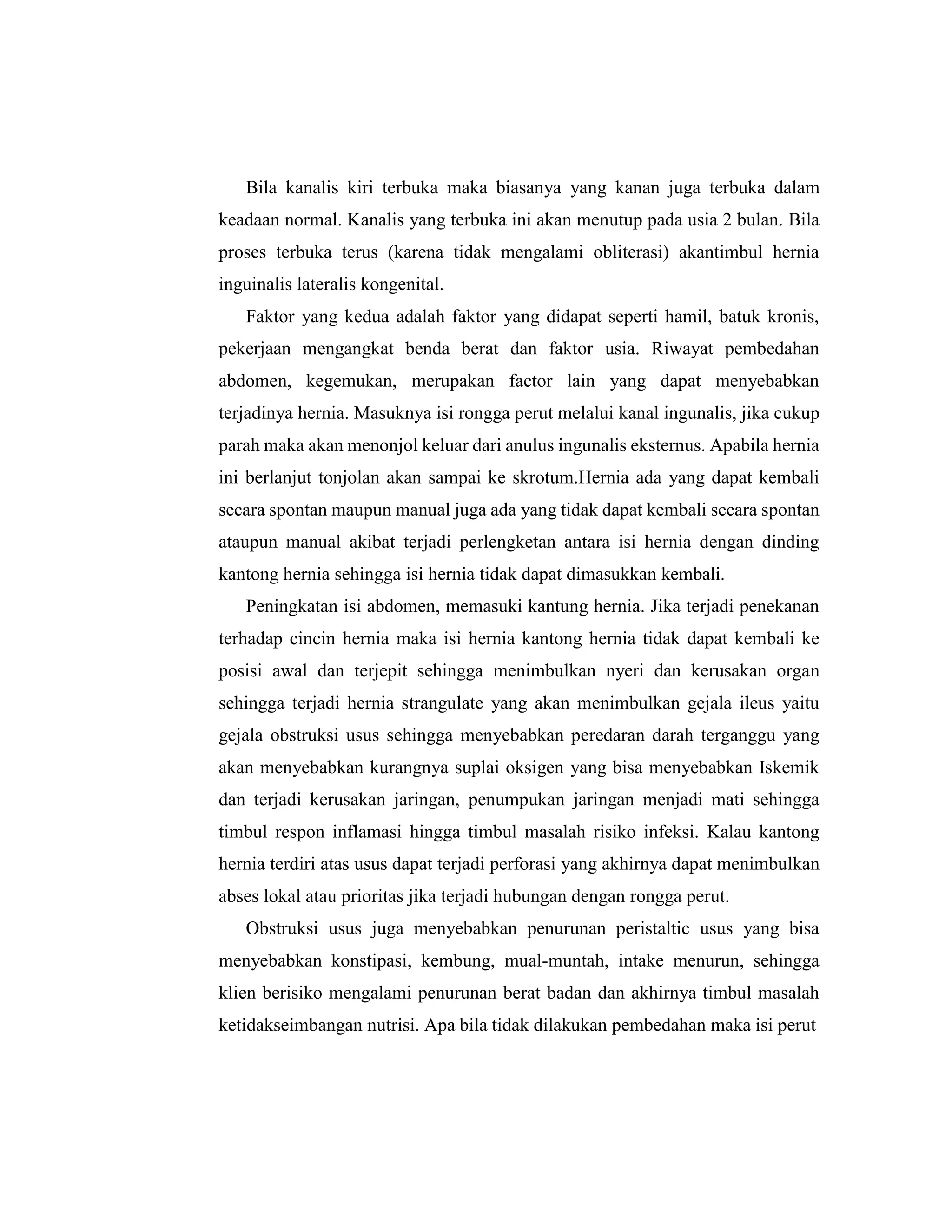lp HERNIA keperawatan medical bedah stase | DOCX