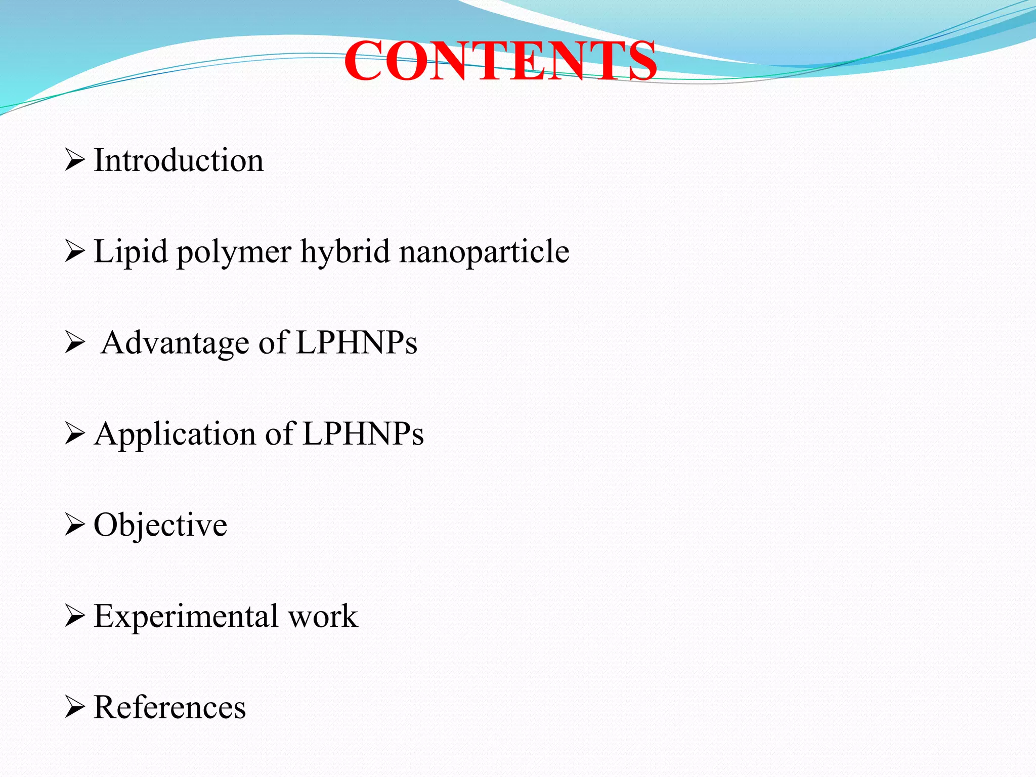 LIPID POLYMER HYBRID POLYMER presentation | PPT