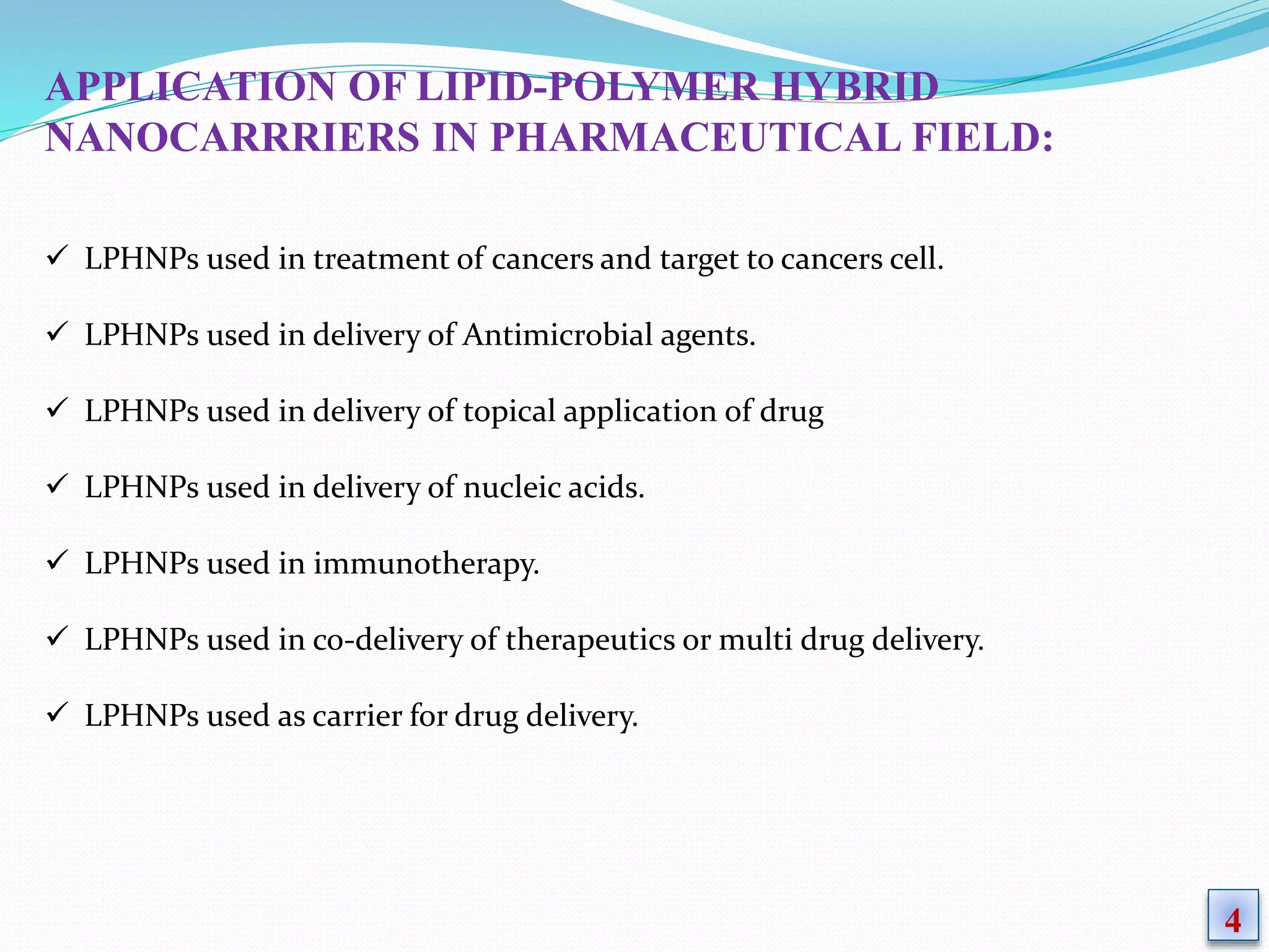 LIPID POLYMER HYBRID POLYMER presentation | PPT