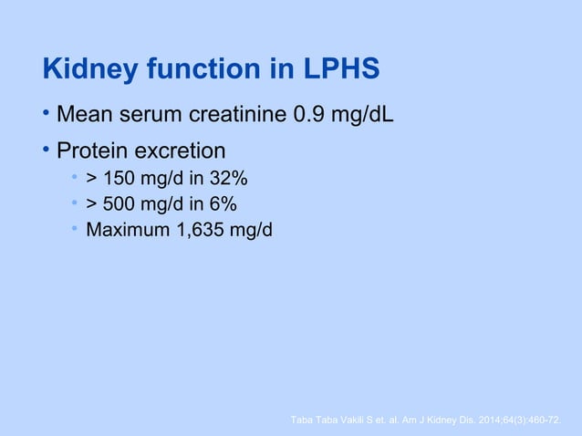 Loin Pain Hematuria Syndrome | PPT