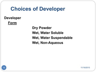 LIQUID PENETRANT INSPECTION | PPTX