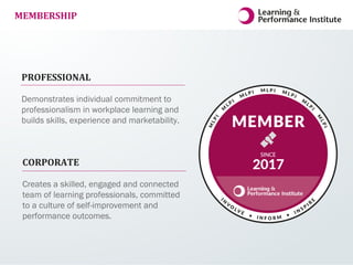 Lpi - digital badges for learning professionals | PPT