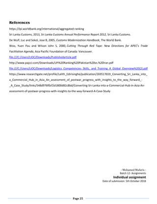 Lpi batch 12 assignments | PDF