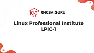 Linux Professional Institute LPIC-1 Exam.pdf