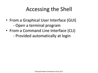 linuxtl01.pptx | Operating Systems | Computer Software and Applications