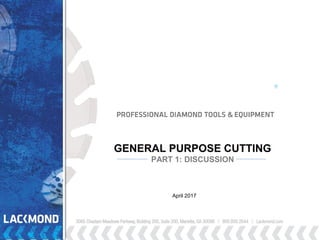 Cutting training module | PPT
