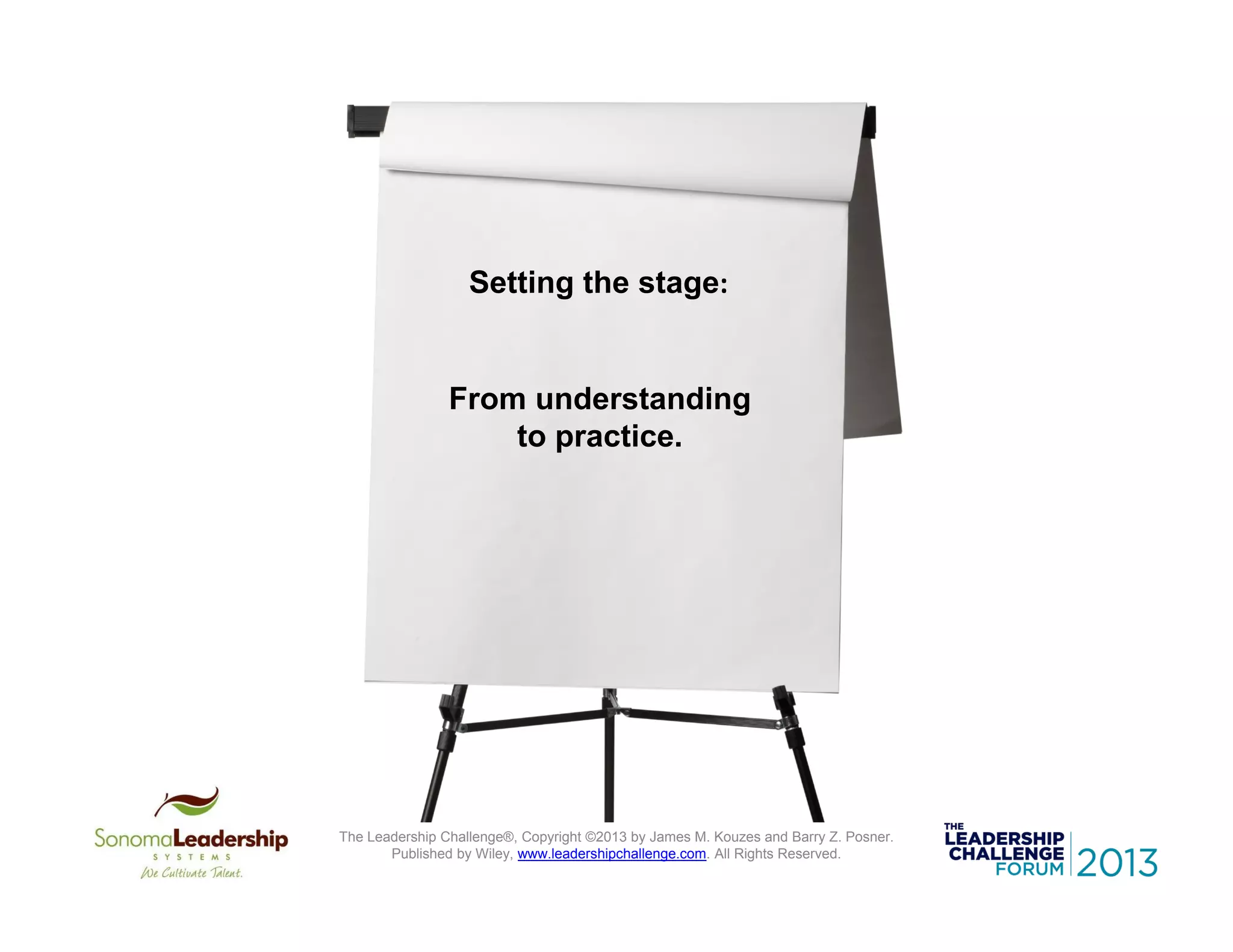 Creating a Leadership Development Plan with The Leadership Practices ...