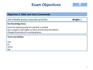 Lpi lição 01 exam 101 objectives | PPT