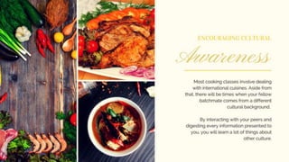 Benefits of Enrolling in Cooking Classes | PPTX