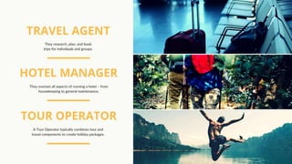 Career in Travel & Tourism Industry | PPTX