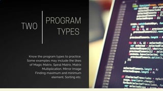 Top Five Tips For ISC Computer Practicals | PPTX | Computing | Technology & Computing