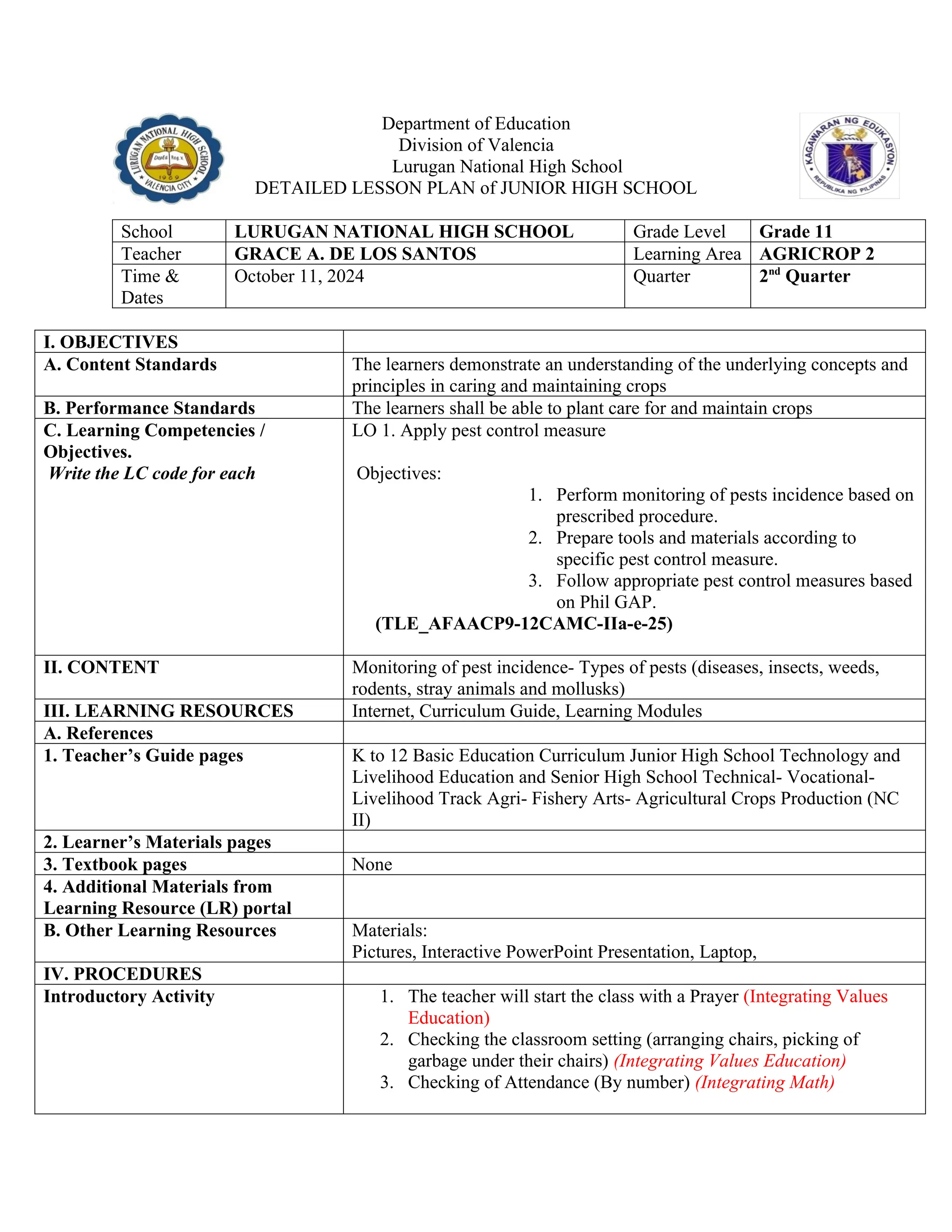 LP in Grade 11B-Agricrop Production 2 2ND QUARTER.docx