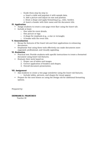 Leson Plan about Insert Tab new 2026.docx