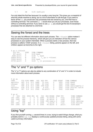 Lpi Part 2 Basic Administration | PDF | Operating Systems | Computer Software and Applications