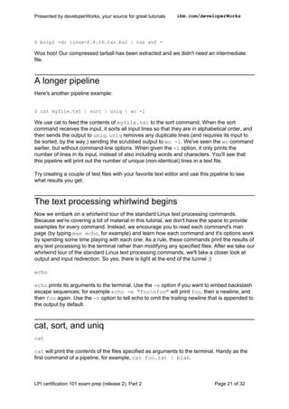 Lpi Part 2 Basic Administration | PDF