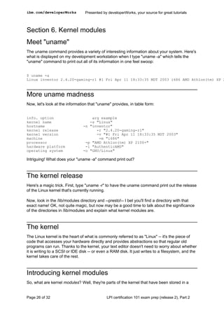 Lpi Part 2 Basic Administration | PDF