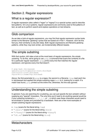 Lpi Part 2 Basic Administration | PDF | Operating Systems | Computer Software and Applications
