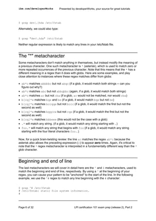 Lpi Part 2 Basic Administration | PDF