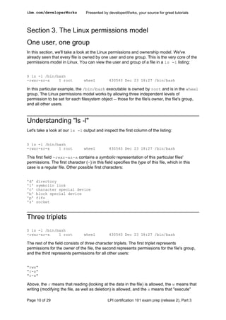 Lpi Part 3 Intermediate Administration | PDF | Operating Systems ...