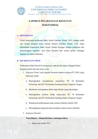 Lpj baksos-2012 | DOC