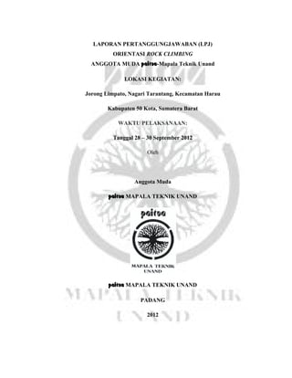 Lpj climbing am | PDF