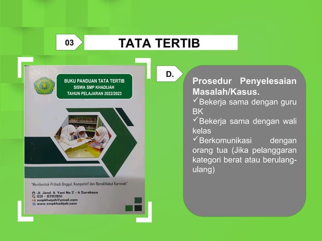 LPJ KESISWAAN 22-23 dan Proker 23-24 (Raker).ppt