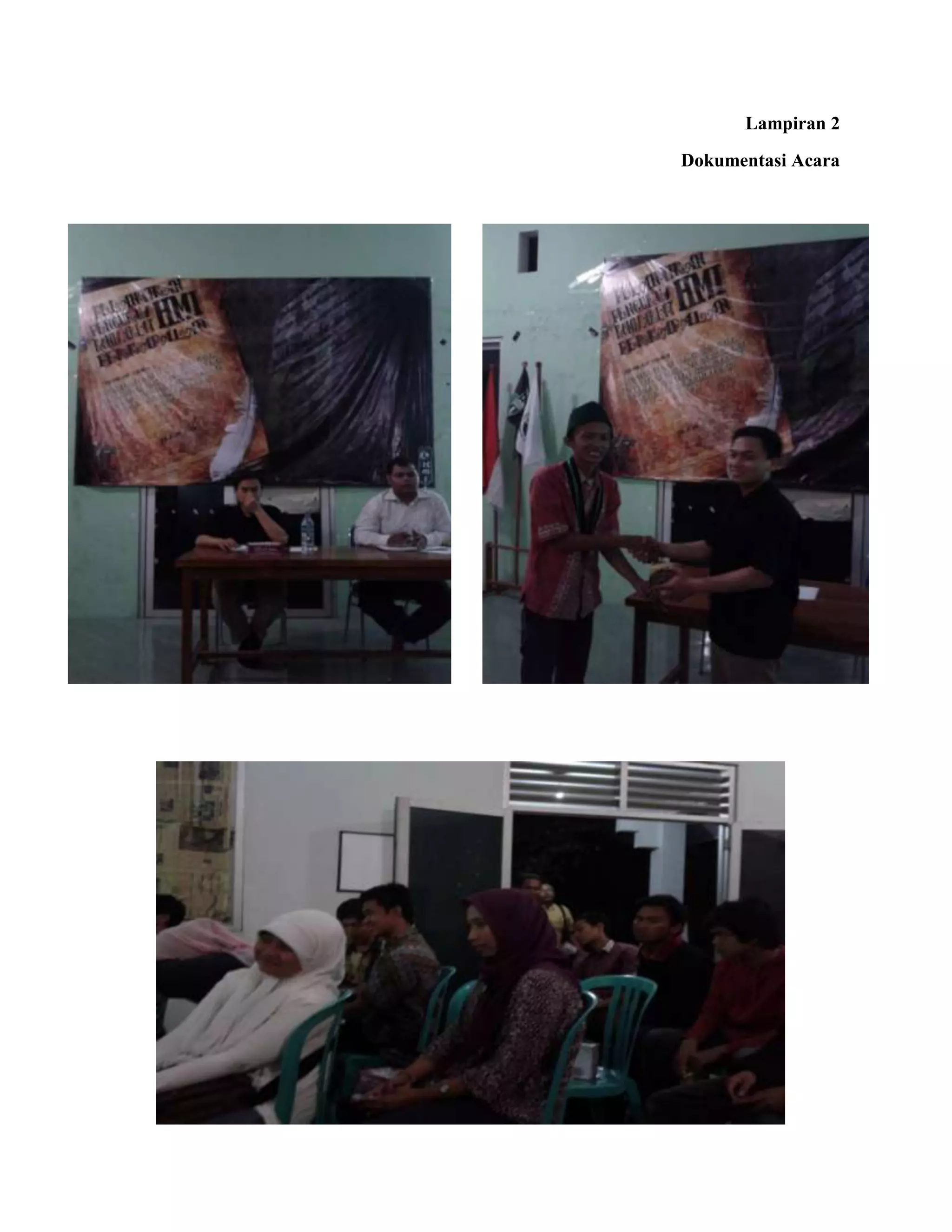 Lpj pelantikan | PDF