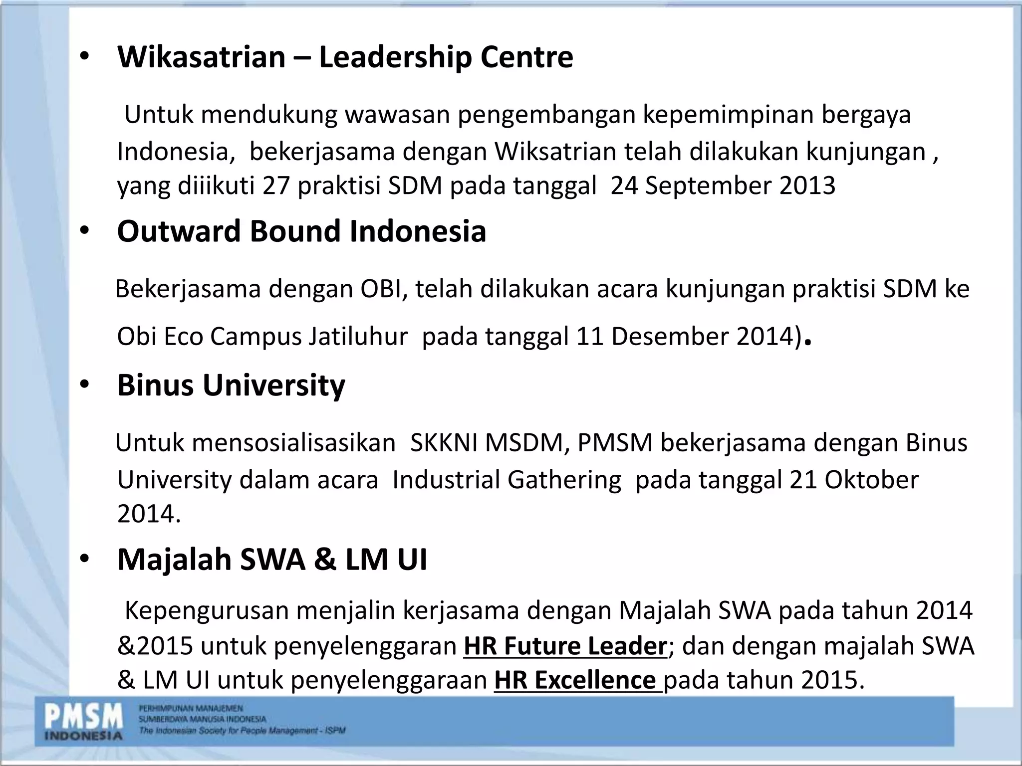 PMSM Laporan Pertanggungjawaban 2013 2016 revised | PPT