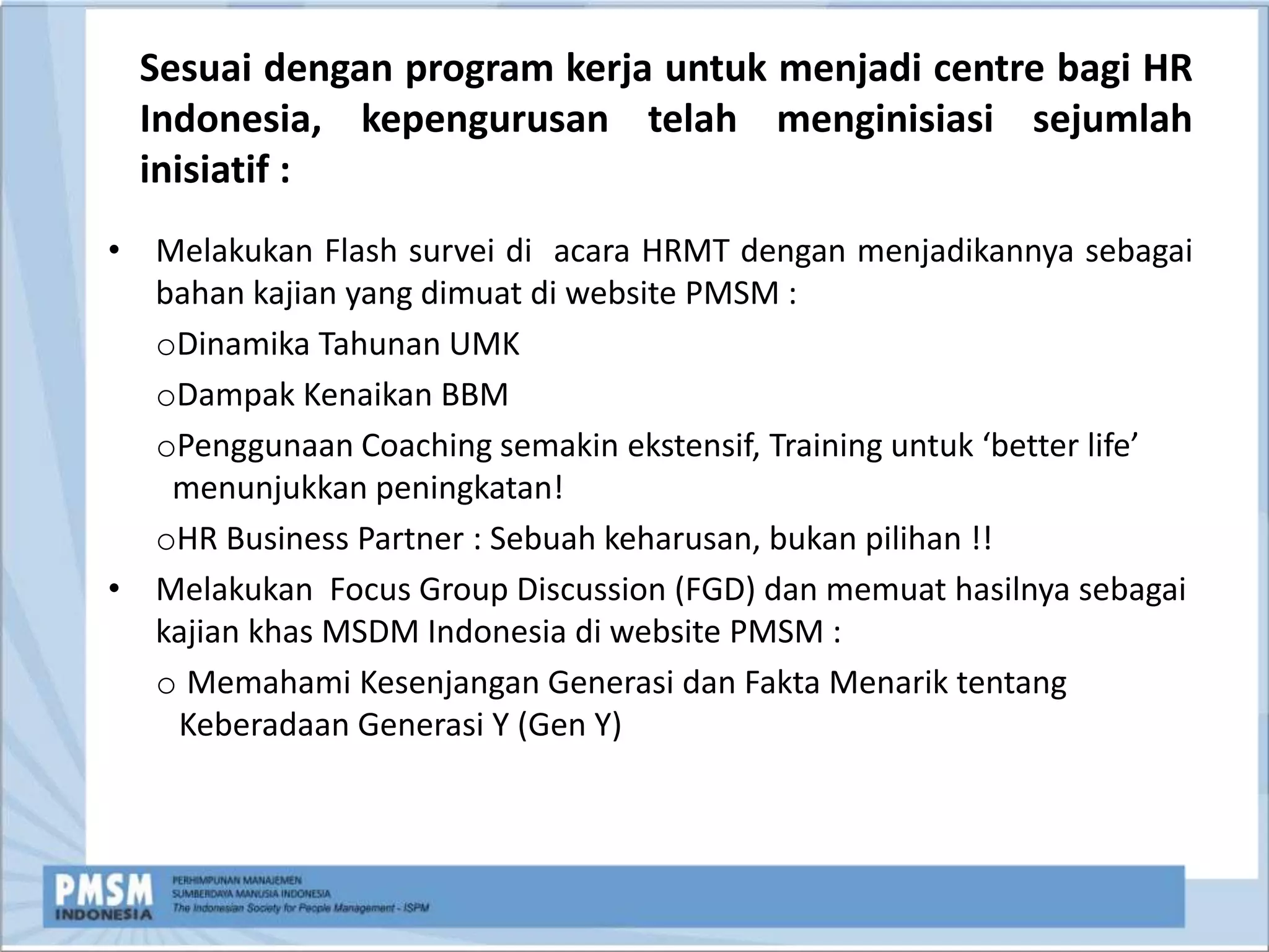 PMSM Laporan Pertanggungjawaban 2013 2016 revised | PPT