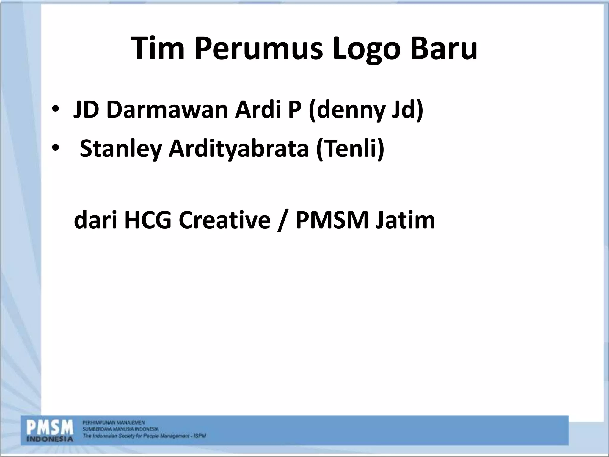 PMSM Laporan Pertanggungjawaban 2013 2016 revised | PPT