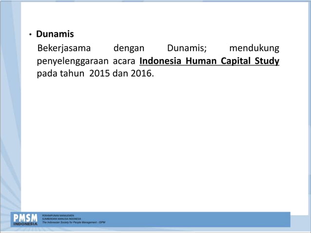 PMSM Laporan Pertanggungjawaban 2013 2016 revised | PPT